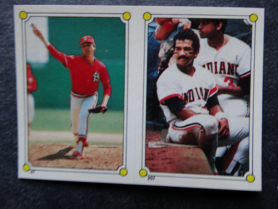 1987 Topps Stickers Baseball Cards Complete Your Set You U Pick From ...