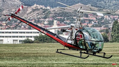 Hiller OH-23 Raven Helicopter POSTER 24 X 36 Inches | eBay