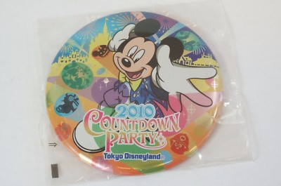 Tokyo Disney Resort Button TDL Countdown Party 2010 Mickey TDR JAPAN | eBay