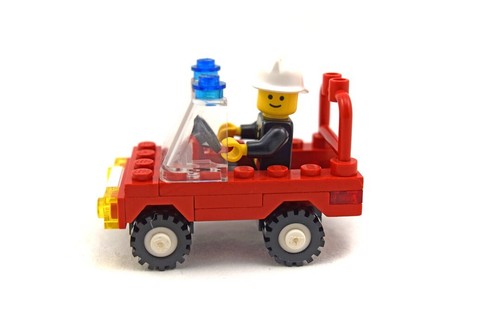 LEGO Town: Fire Chief's Car (6505) for sale online | eBay