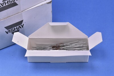 100 Vishay Dale Mil-Spec Metal Film Resistors 10k Ohm 1% 100 mW (1/10 W ...