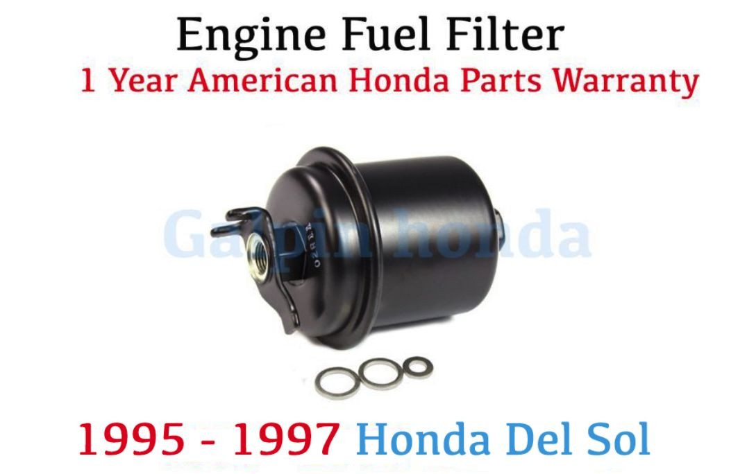 Genuine OEM Honda Del Sol Fuel Filter 1995-1997 16010-ST5-E02 | eBay