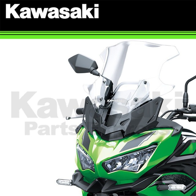2022-2023 GENUINE KAWASAKI LARGE WINDSHIELD VERSYS 650 LT ABS 99994 ...