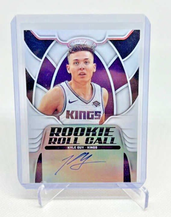 2019-20 Panini Certified Rookie Roll Call KYLE GUY Silver Holo AUTO #RC ...