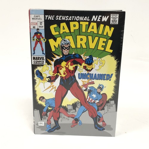 Captain Mar-Vell Omnibus Vol 1 New Marvel Comics HC Hardcover Sealed | eBay