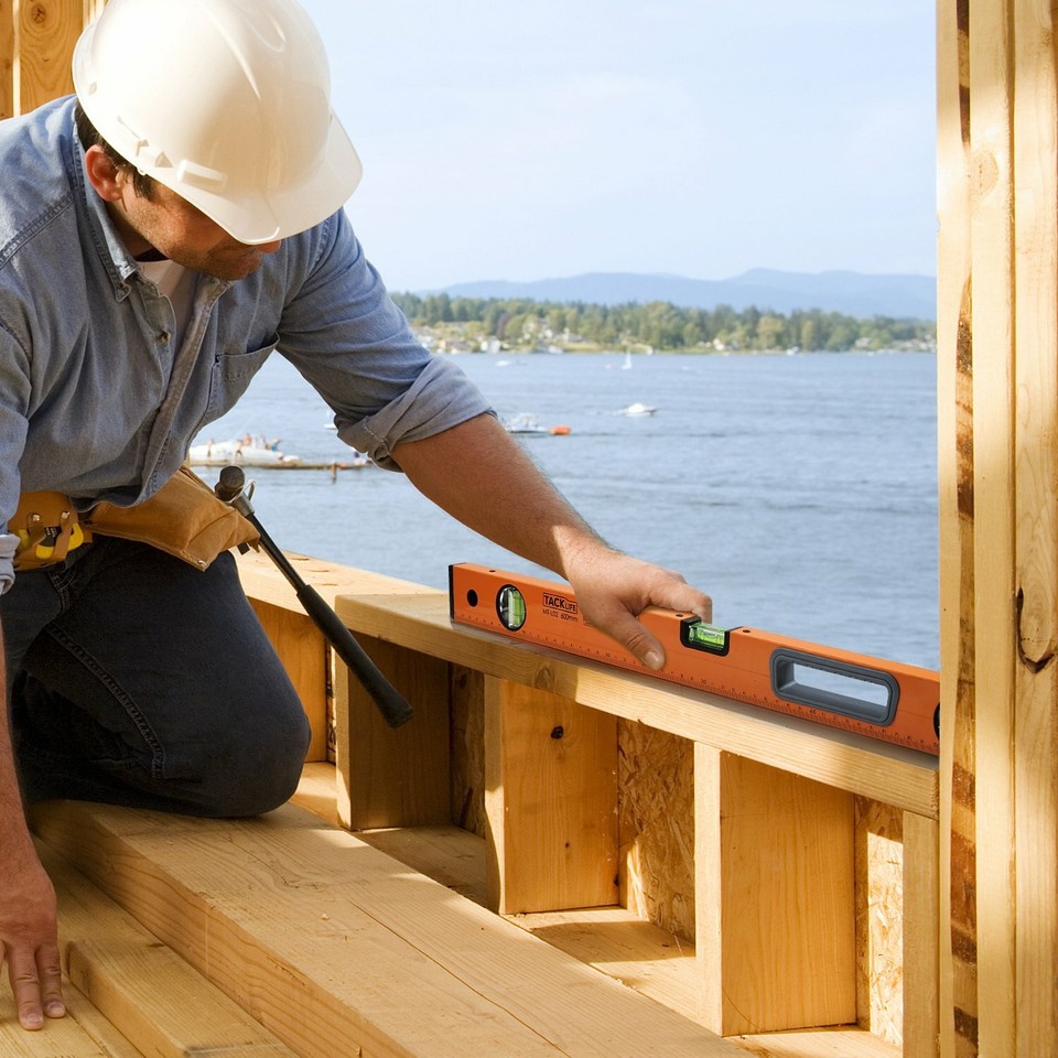 Box Level, Tacklife MT-L02 24-Inch Level Aluminum Alloy Magnetic ...