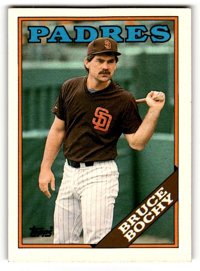 1988 Topps #31 Bruce Bochy San Diego Padres Baseball Cards EX/NM ID ...