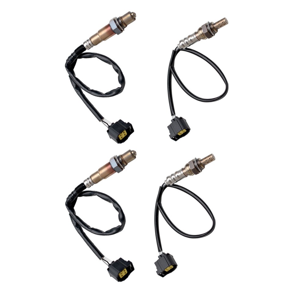 4x Upstream and Downstream O2 Oxygen Sensors for Jeep Wrangler 2007 ...