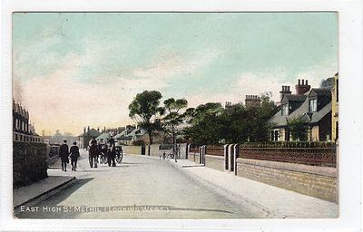 EAST HIGH STREET, METHIL (LOOKING WEST): Fife postcard (C25431) | eBay UK
