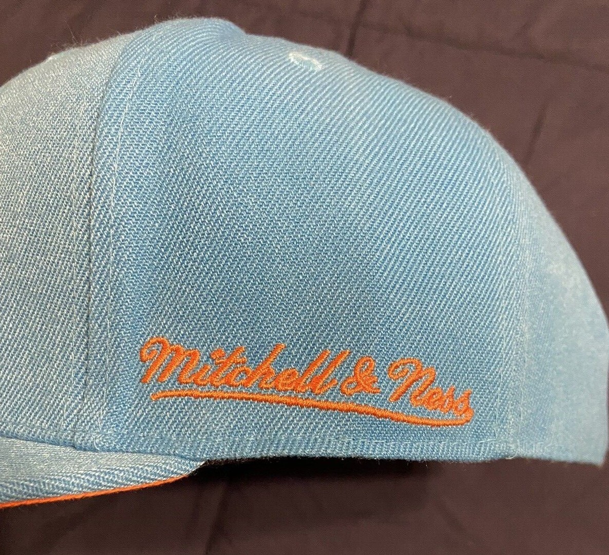 Mitchell & Ness Los Angeles Lakers HWC Dynasty Fitted Hat 50th ...