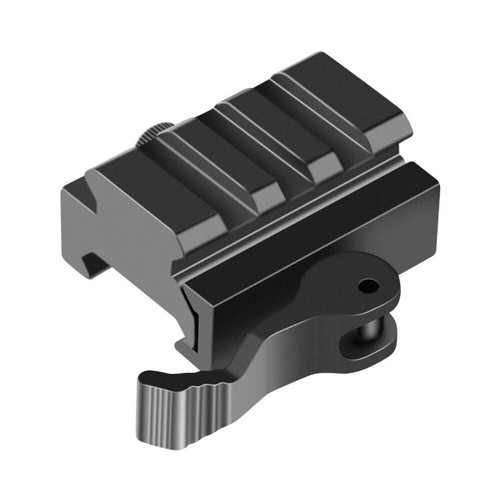 QD Riser Mount Quick Release 3 Slots 20mm Picatinny Rail Mount for Red ...