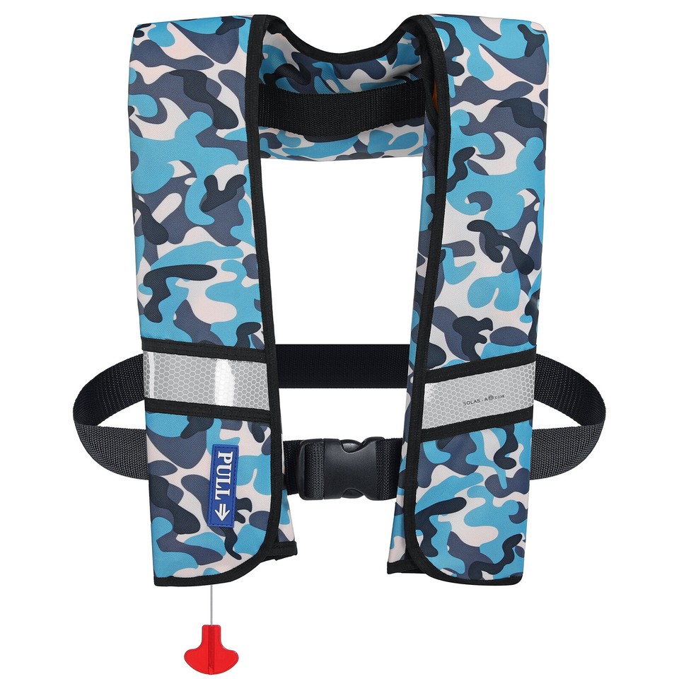 Automatic Inflatable Life Vest Watersport Aid Sailing Boating Adults ...