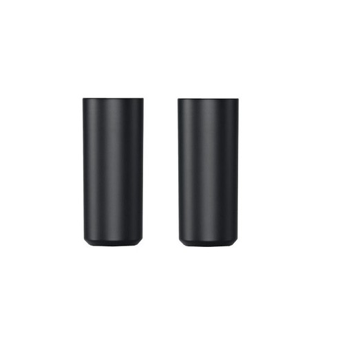 2 Pack BLX Microphone Battery Cup Cover for Shure BLX2/B58 Handheld Mic ...