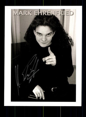Mark Ehrenfried Autogrammkarte Original Signiert ## BC 75718 | eBay.de