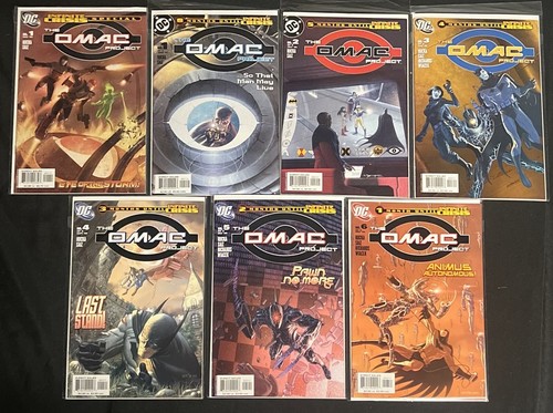 The Omac Project #1-6 + Special Complete Set (2005, DC Comics) | eBay