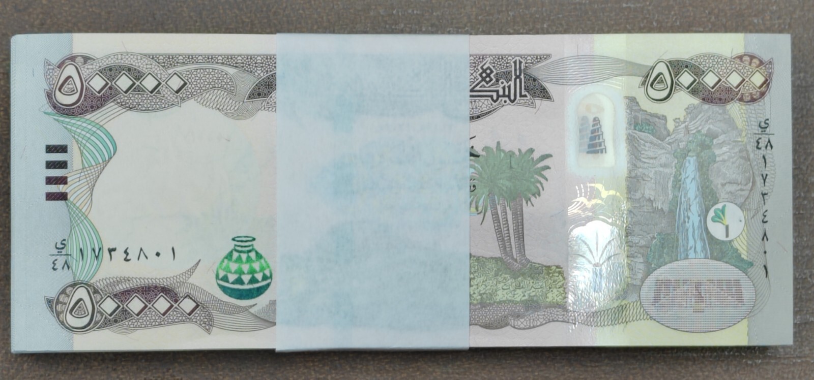 EEBC22183B#IRAQ 50K latest New Iraqi Dinars UNC 2021 | eBay
