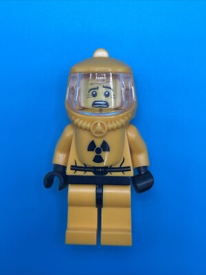 Lego Series 4 Hazmat Guy Minifigure 8804 | eBay