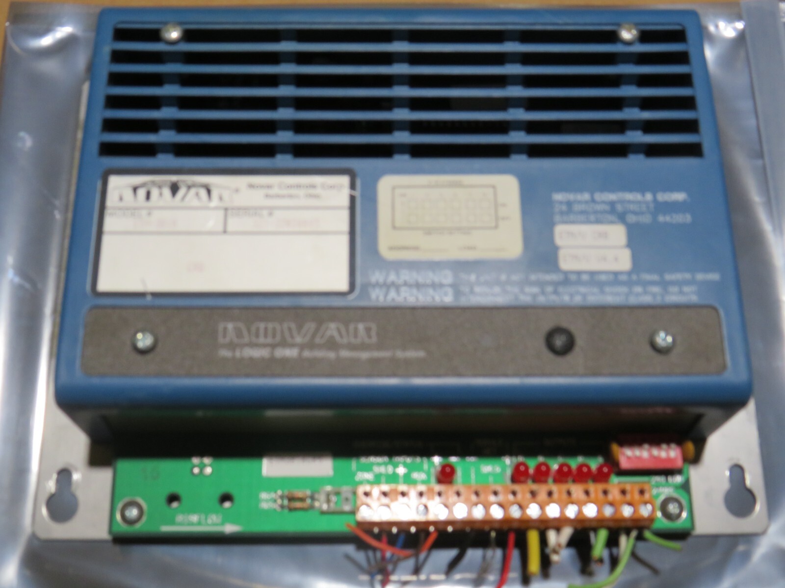 NOVAR ETM-3010 THERMOSTAT CONTROLLER ETM/V CRB V4.4 FREE FEDEX 2-DAY ...