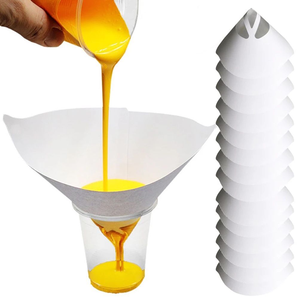 Filter Paper And Funnel Paint Filter Paper Funnel