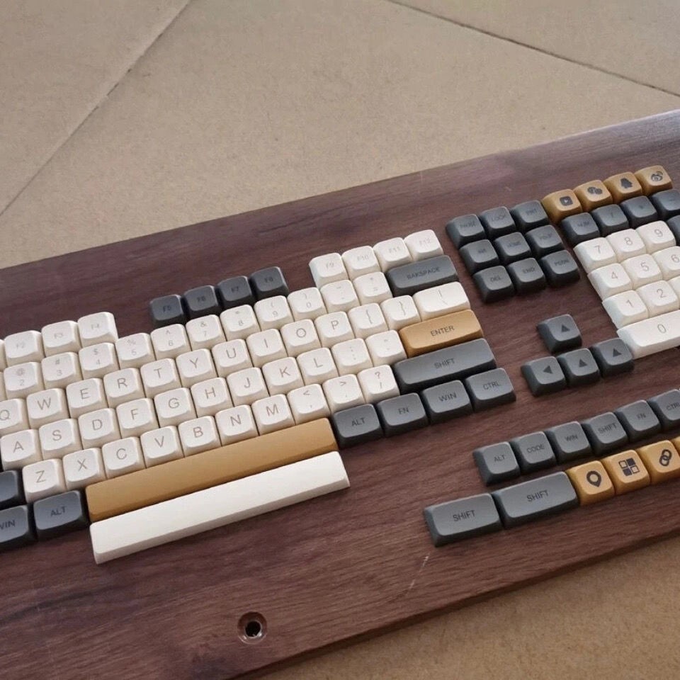 Shimmer Theme XDA Height Keycap PBT 125 | Grelly USA