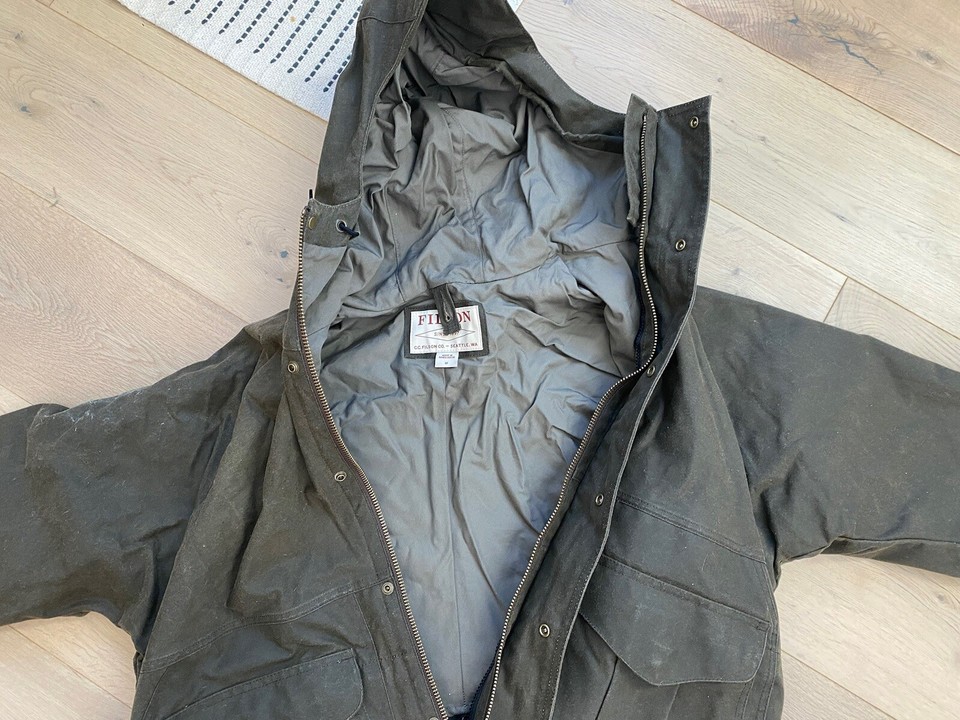 Filson All Season Rain Jacket (Men’s XL) | eBay