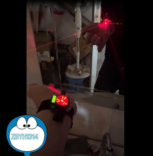 The Amazing Spider-Man Web Shooter TASM Spiderman Infrared Laser ...