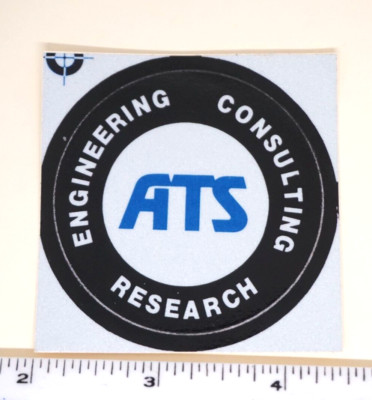 Coal Mining Sticker ATS Engineering Consulting Research | eBay