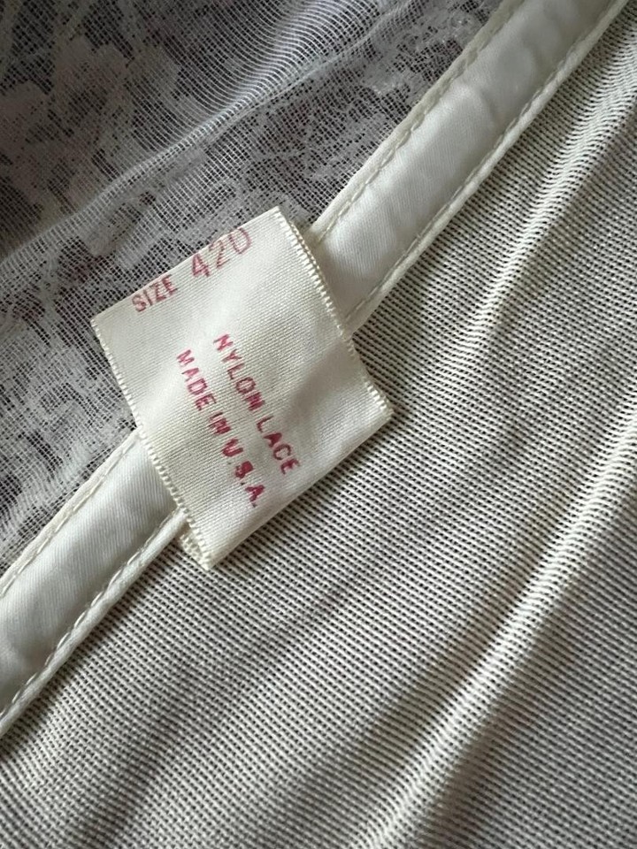 VINTAGE 1950s Lady Marlene IVORY Bustier Bridal Corset Merry Widow 42D ...