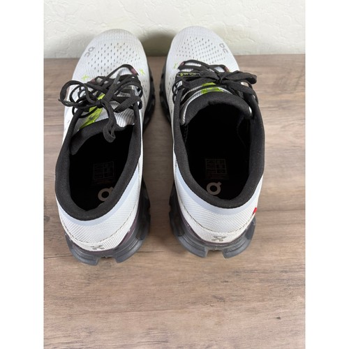 On Cloud OC Cloud X Helion Gray Green Running Shoes Men's Size 11.5 EU ...