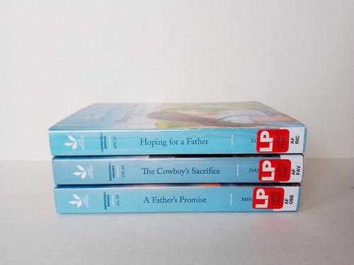 Love Inspired TRUE LARGE PRINT Lot of 3, CF Inspirational Romance Books ...