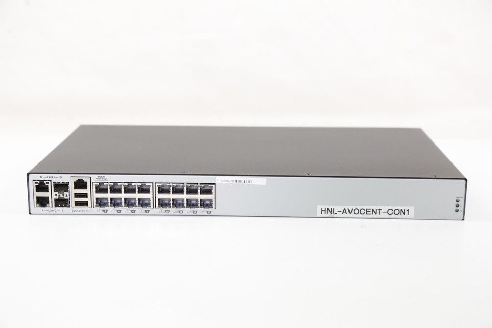 Avocent ACS 8000 16-Port Dual-AC Console Server ACS8016-NA-DAC-400 | eBay