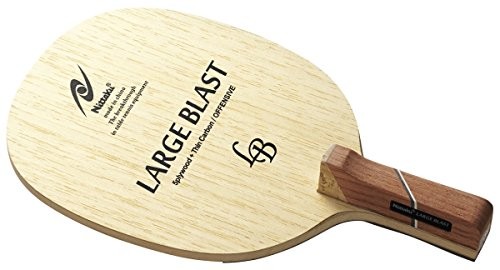 Nittaku Large Blast R Table Tennis Racket with Penholder Japanese Style ...