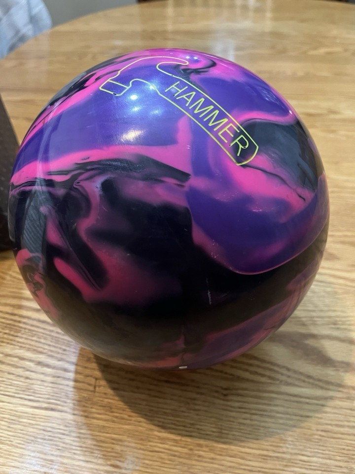 Used 15 Lb Hammer Pure Envy Bowling Ball Single Drill 21 Games Max | eBay