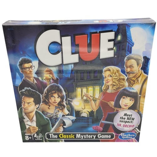 Hasbro Clue The Classic Mystery Board Game NEW SEALED | eBay