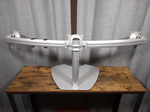 Chief KTP320S Triple Monitor Horizontal Table Stand - Silver | eBay