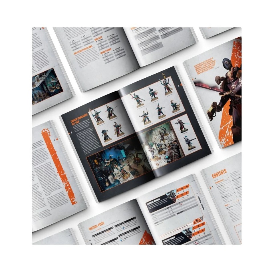 GW Warhammer 40K Kill Team 3E Kill Team Codex - Nachmund SW (New) | eBay