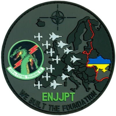 USAF 459th FLYING TRAINING SQUADRON PATCH - WE BELIEVE IN GHOSTS | eBay