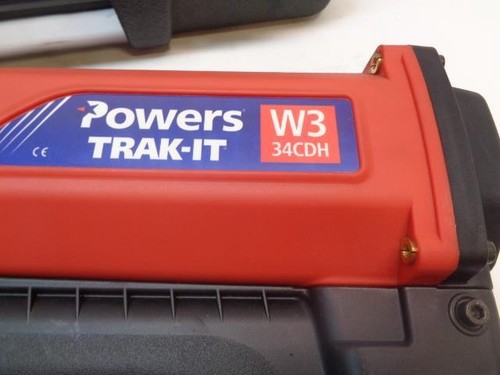 NEW POWERS TRAK IT W3 34CDH WOOD FRAMING GAS NAILER SR | eBay