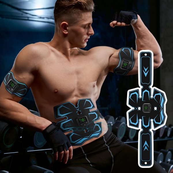 2025 Muscle Stimulator EMS Ab Trainer Tens Unit Portable Stimulater Abs ...