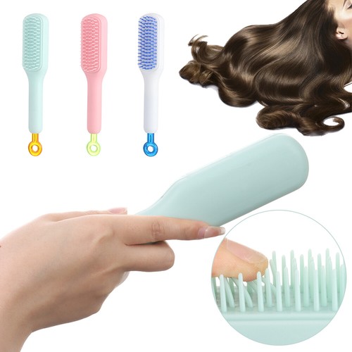 ABS Magic Retractable Comb Anti-static Hairdressing Hair Comb | eBay ...