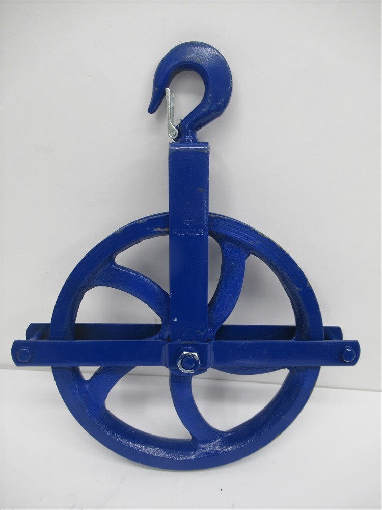 RK Safety RK-GW12, 12" Gin Wheel / Gin Block - WLL 1000 Lbs | eBay