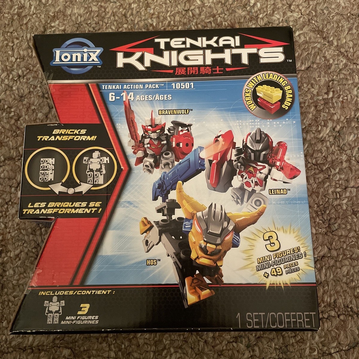 Ionix Tenkai Knights Ionix Tenkai Knights Tenkai Knights Series 2