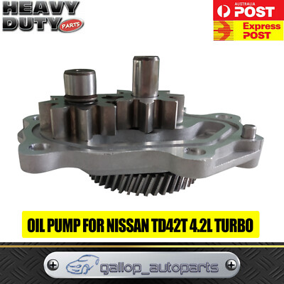 NEW OIL PUMP FOR NISSAN PATROL GU Y61 4.2L TD42T 1999-2012 | eBay Australia