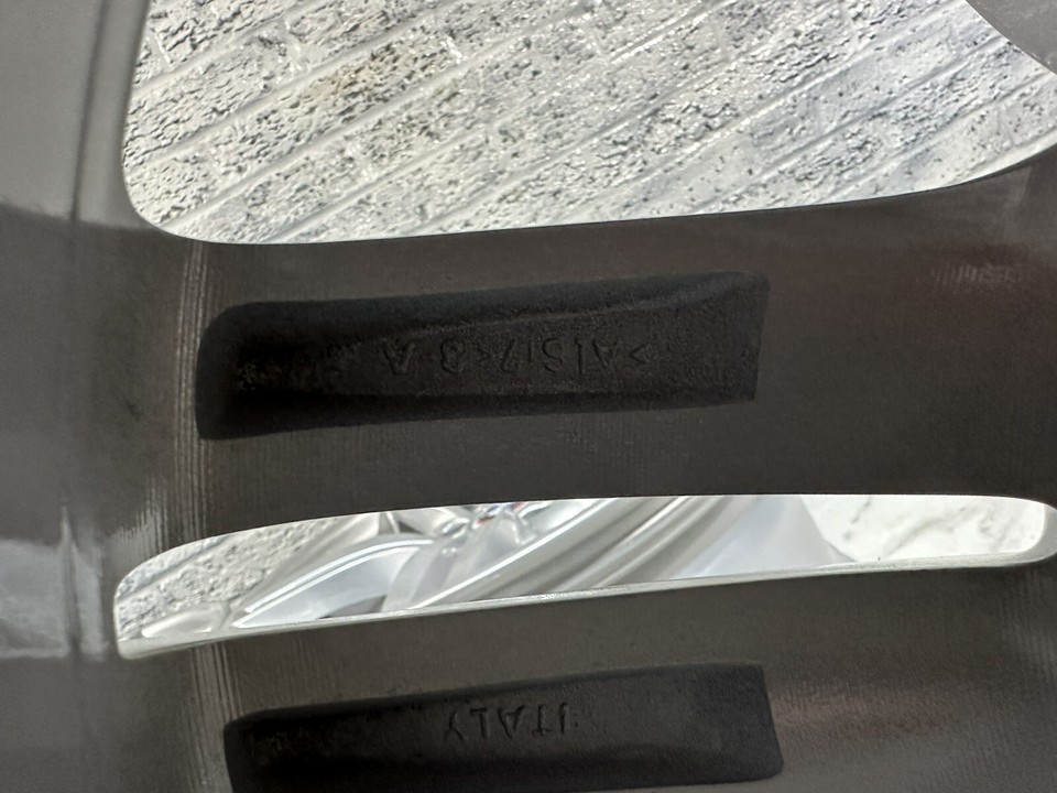 OEM 19" BMW Style 351 Wheels Rims Gloss Silver Refinished F10 518i 535i ...