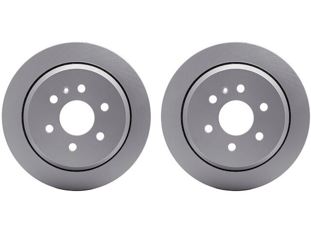 Rear Brake Rotor Set 77CSFM74 for Chevy Colorado 2015 2016 2017 2018 ...