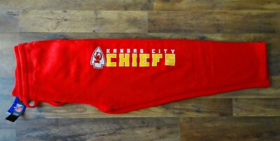 Kansas City Chiefs NFL Red Starter Sweat Pants Men's XXL 2XL Team ...
