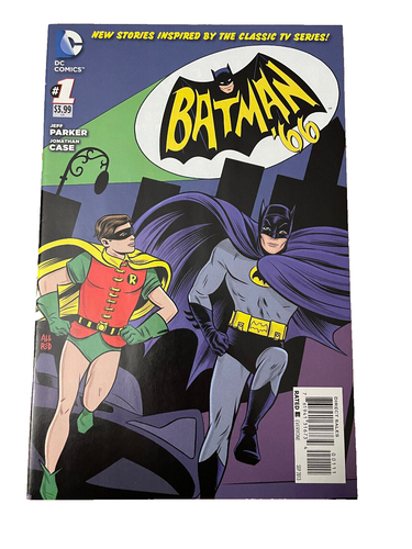Batman '66 #1 DC Comics 2013 Mike Allred | eBay