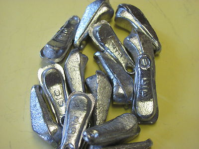 12 - 5/8 oz. BOTTOM WALKING SINKER, FISHING WEIGHTS FREE S/H | eBay