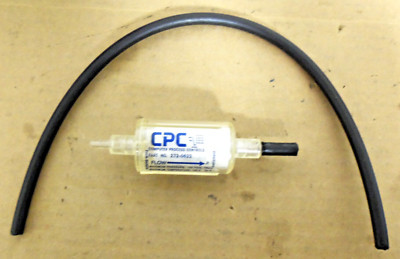 EMERSON CPC COMPUTER PROCESS CONTROLS 272-0622 IN-LINE FLOW 2720622 | eBay