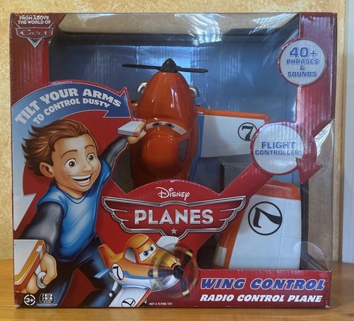 Disney Planes Dusty - Wing control Radio Airplane | eBay